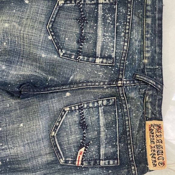 Jeans | New Parasuco Denim Low Rice Flared Style Womens Jeans 27x34 ...